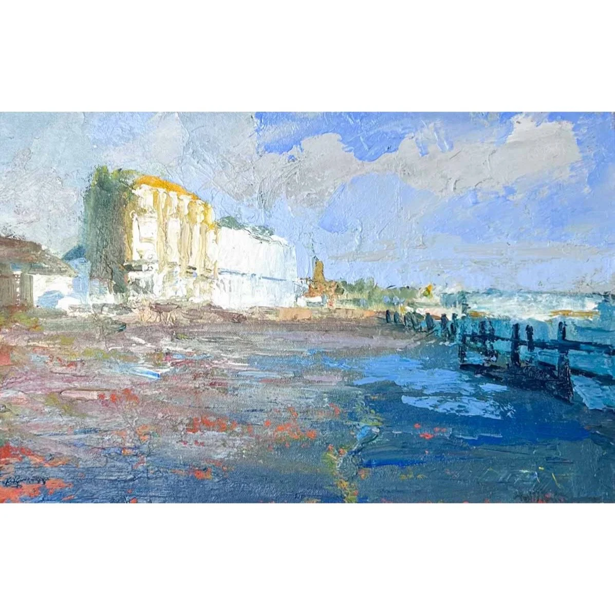 Contemporary Cornish landscape painting by John Paul Cooke — Antique ...