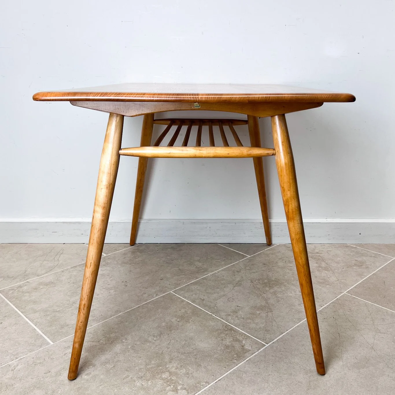 Period oak small gateleg table with bobbin turned legs — Antique and Unique