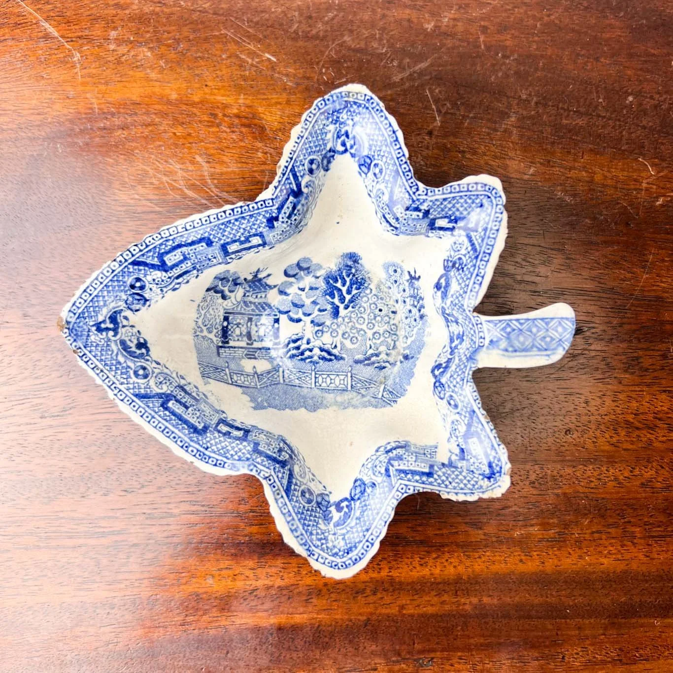 18th Century Delft Plate — Antique and Unique