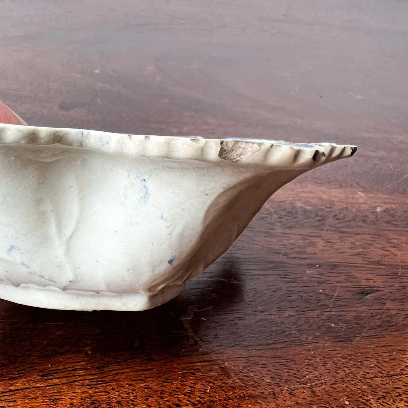 18th Century Delft Plate — Antique and Unique