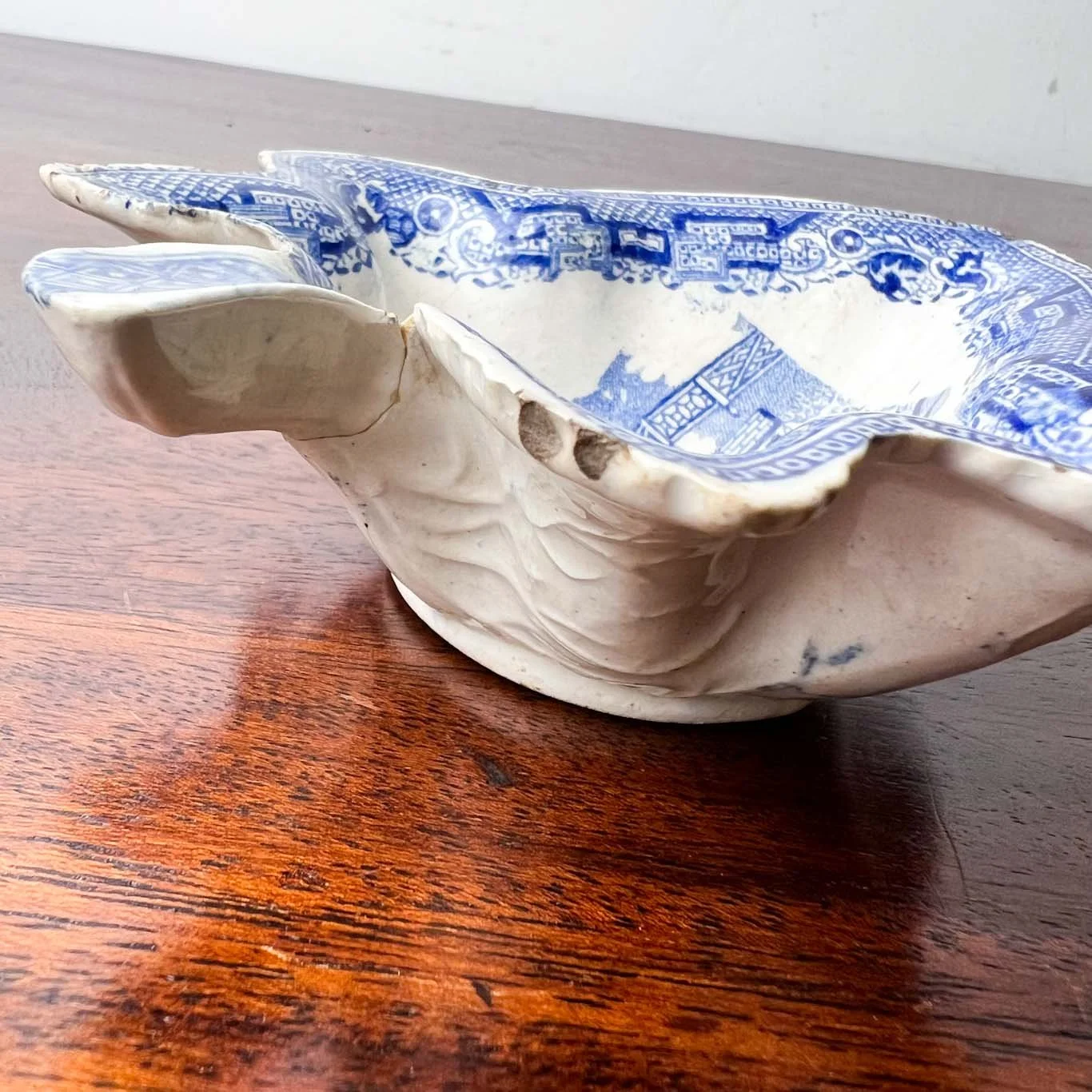 18th Century Delft Plate — Antique and Unique
