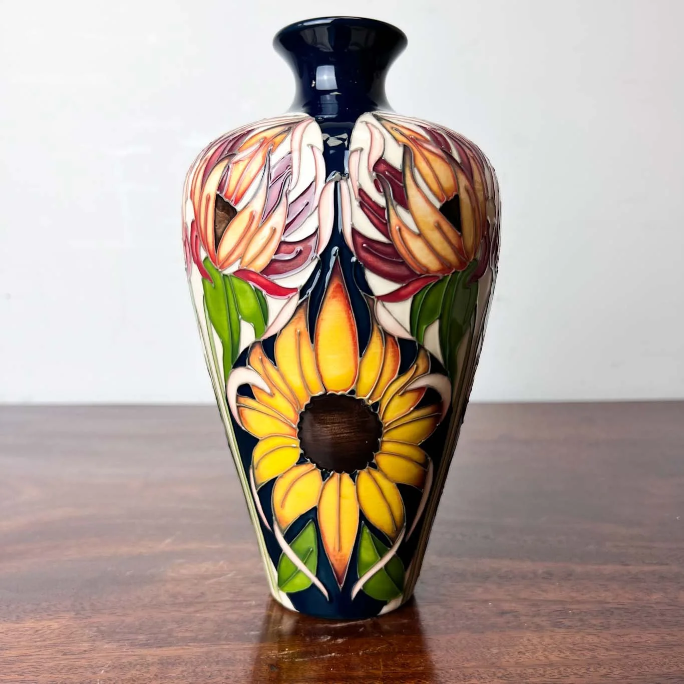 Moorcroft Aurelian Pheasant 104/9 vase for Moorcroft Collectors Club ...