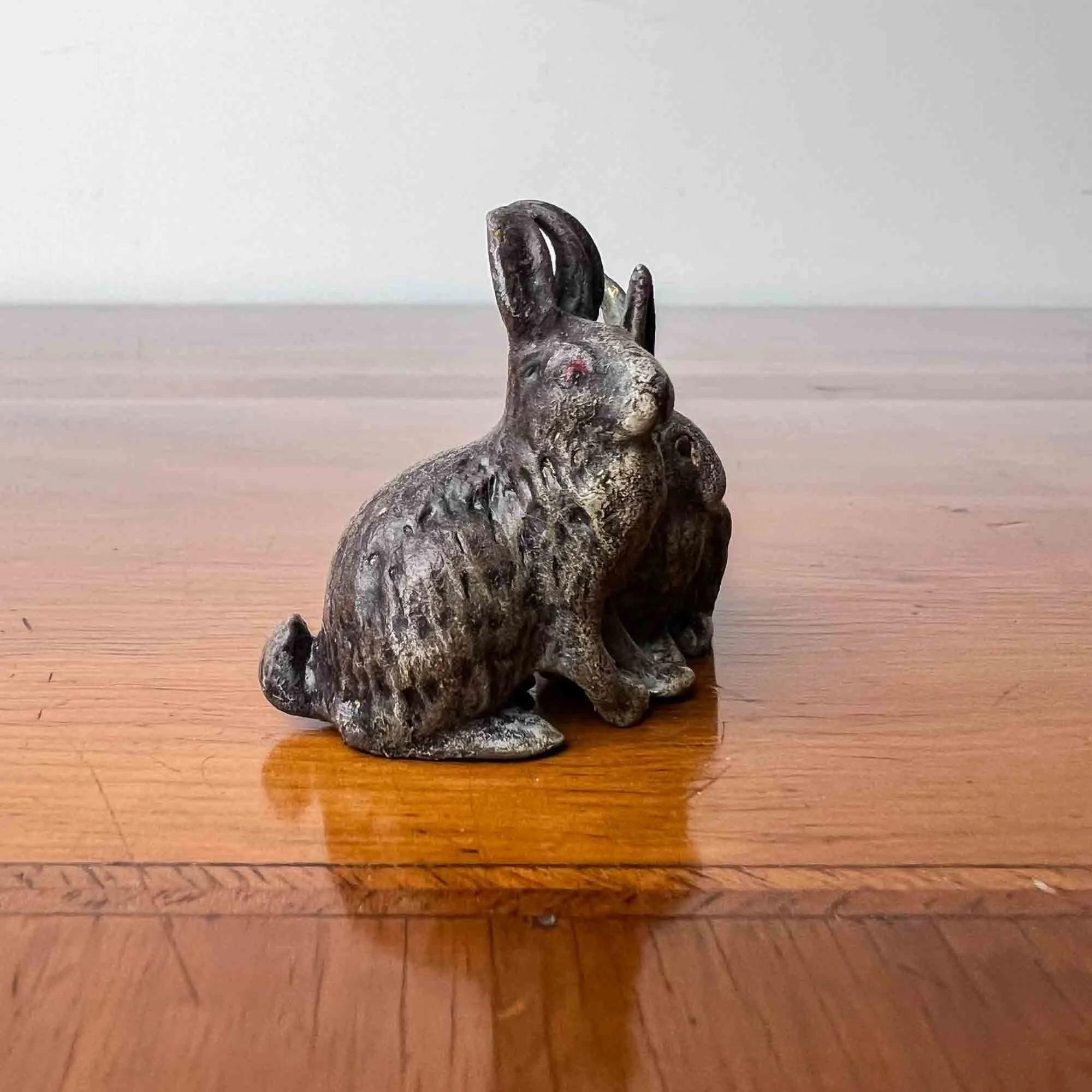 Vintage leather black panther in the manner of Liberty and Co — Antique ...