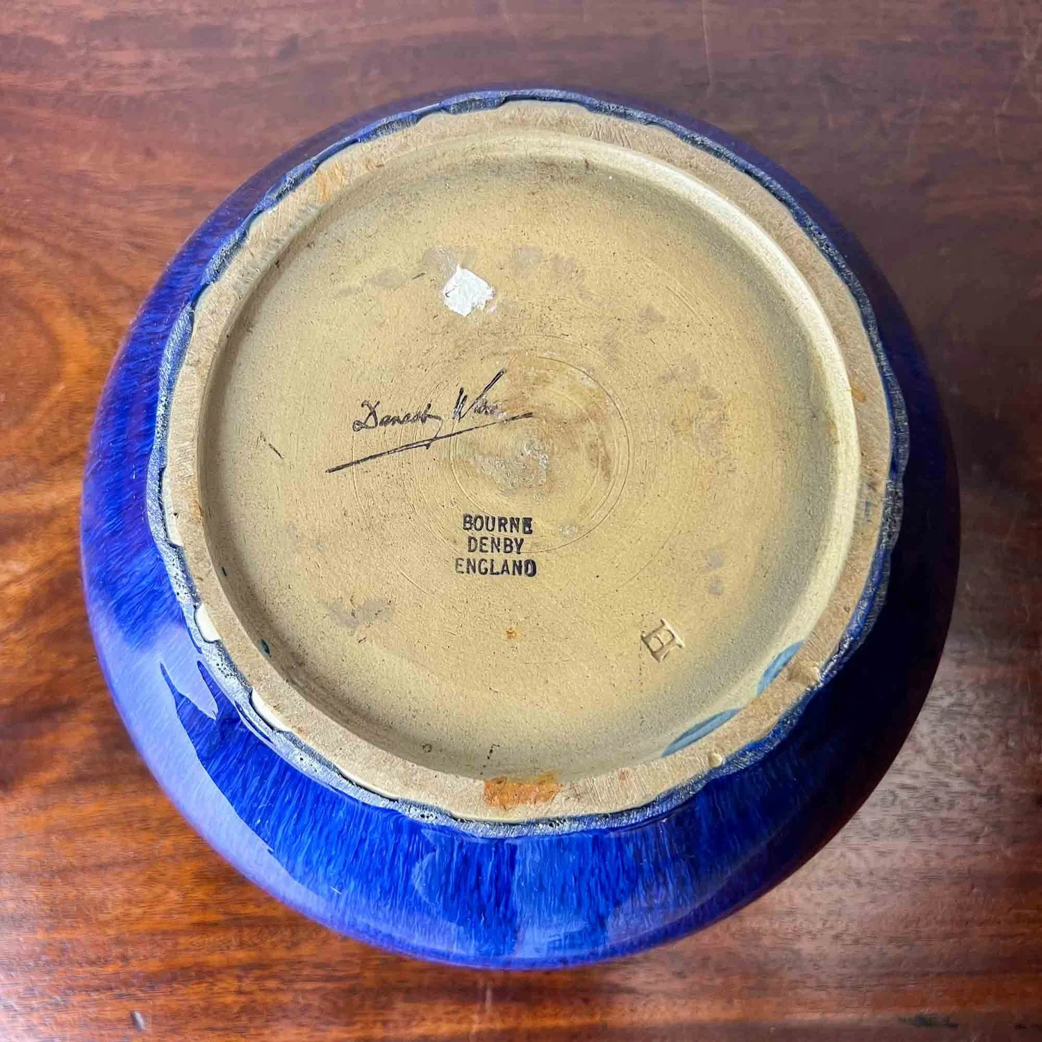 Bourne Denby Danesby Ware Orient Ilam Jug — Antique and Unique