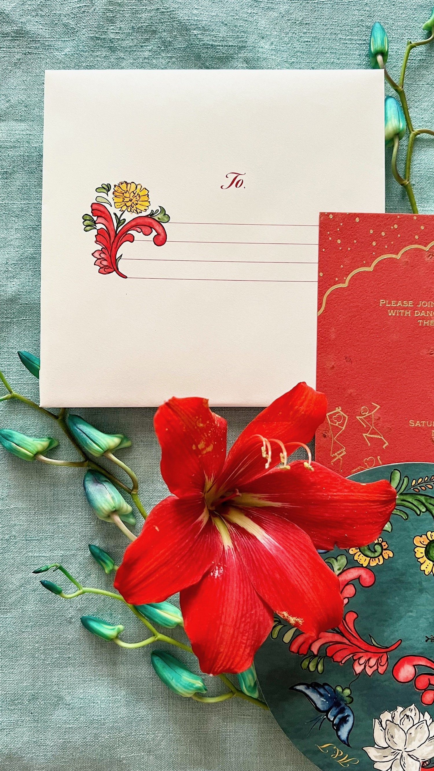 Tactile Fine-Art Innovative Invitation Design