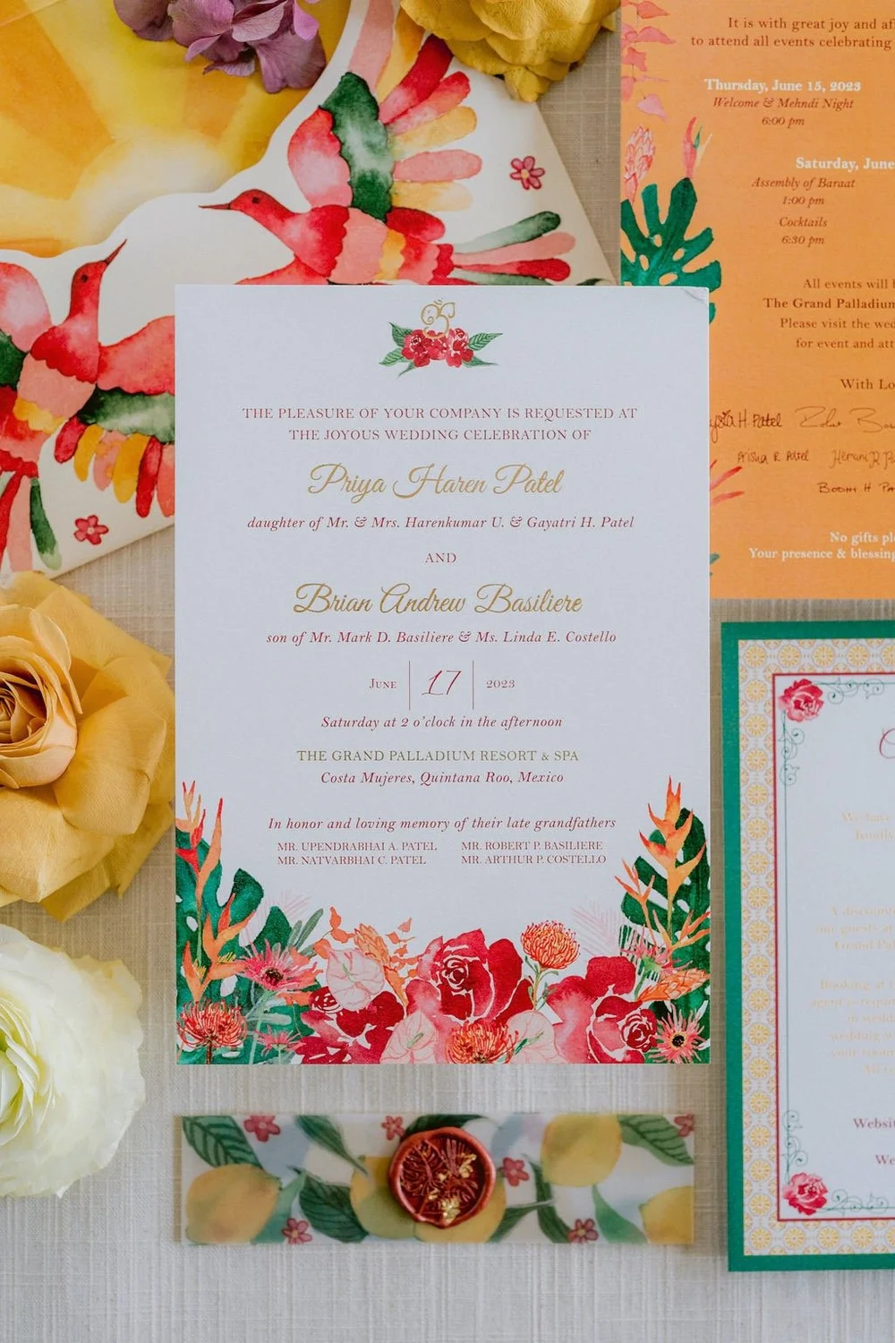 Tactile Fine-Art Innovative Invitation Design