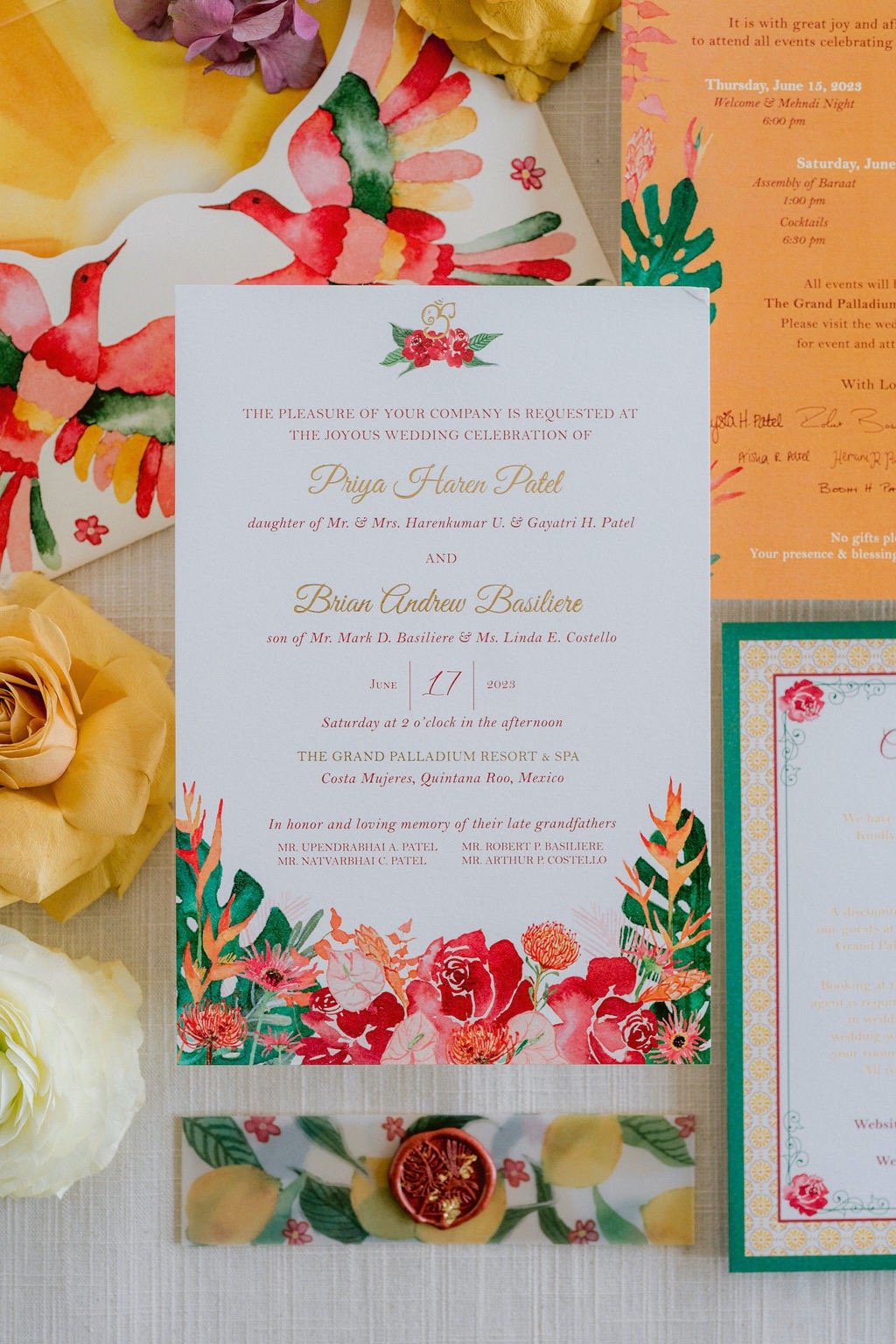 Tactile Fine-Art Innovative Invitation Design