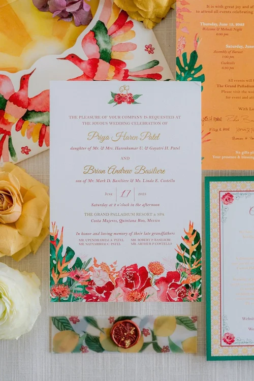 Tactile Fine-Art Innovative Invitation Design