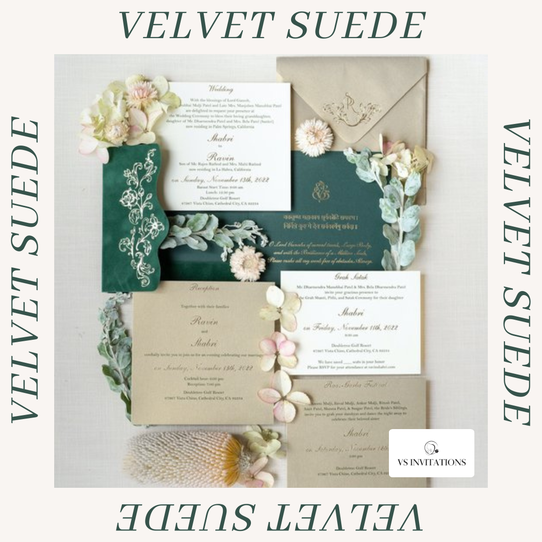 Tactile Fine-Art Innovative Invitation Design