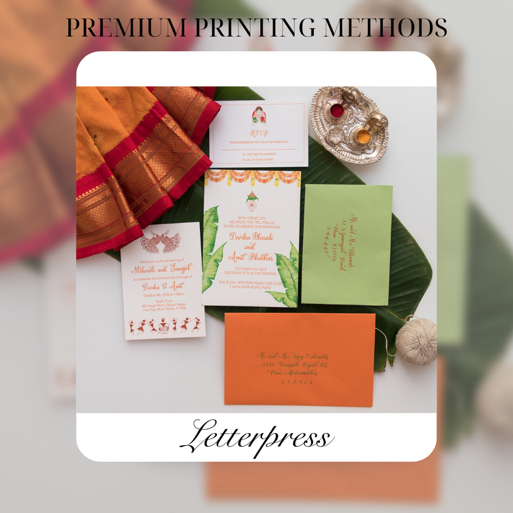 Tactile Fine-Art Innovative Invitation Design