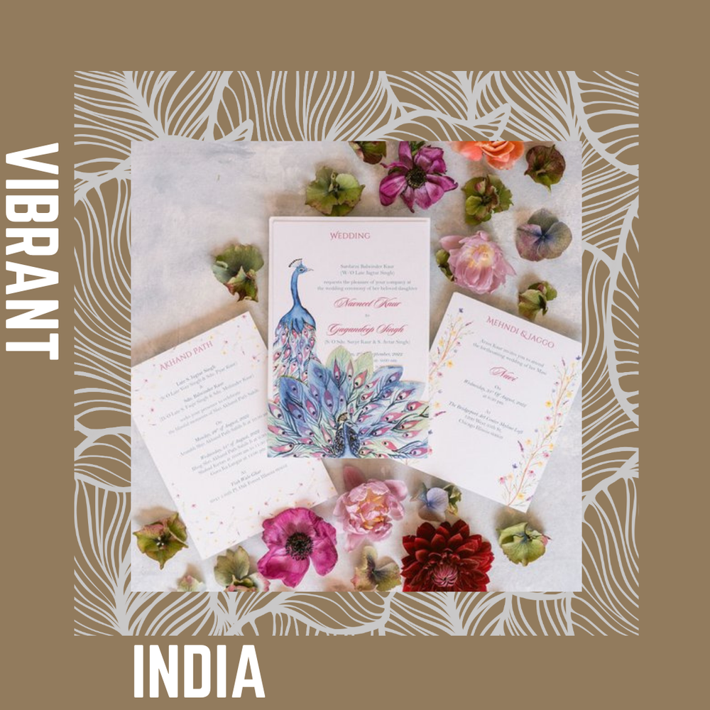 Tactile Fine-Art Innovative Invitation Design