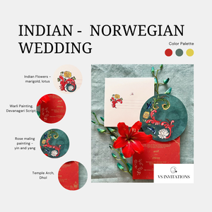 Tactile Fine-Art Innovative Invitation Design