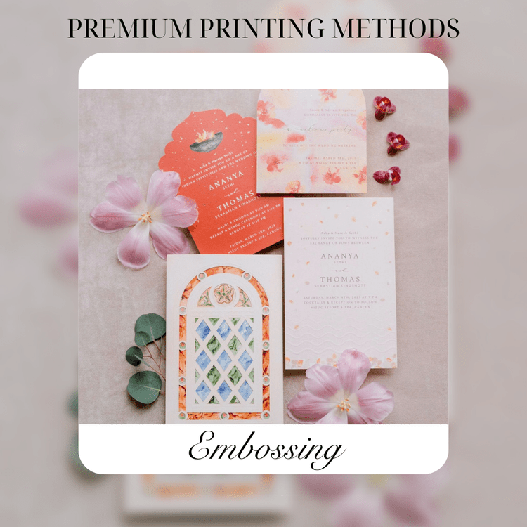 Tactile Fine-Art Innovative Invitation Design