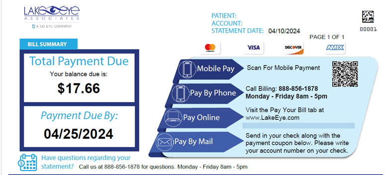 Insurance & Billing — SFSC