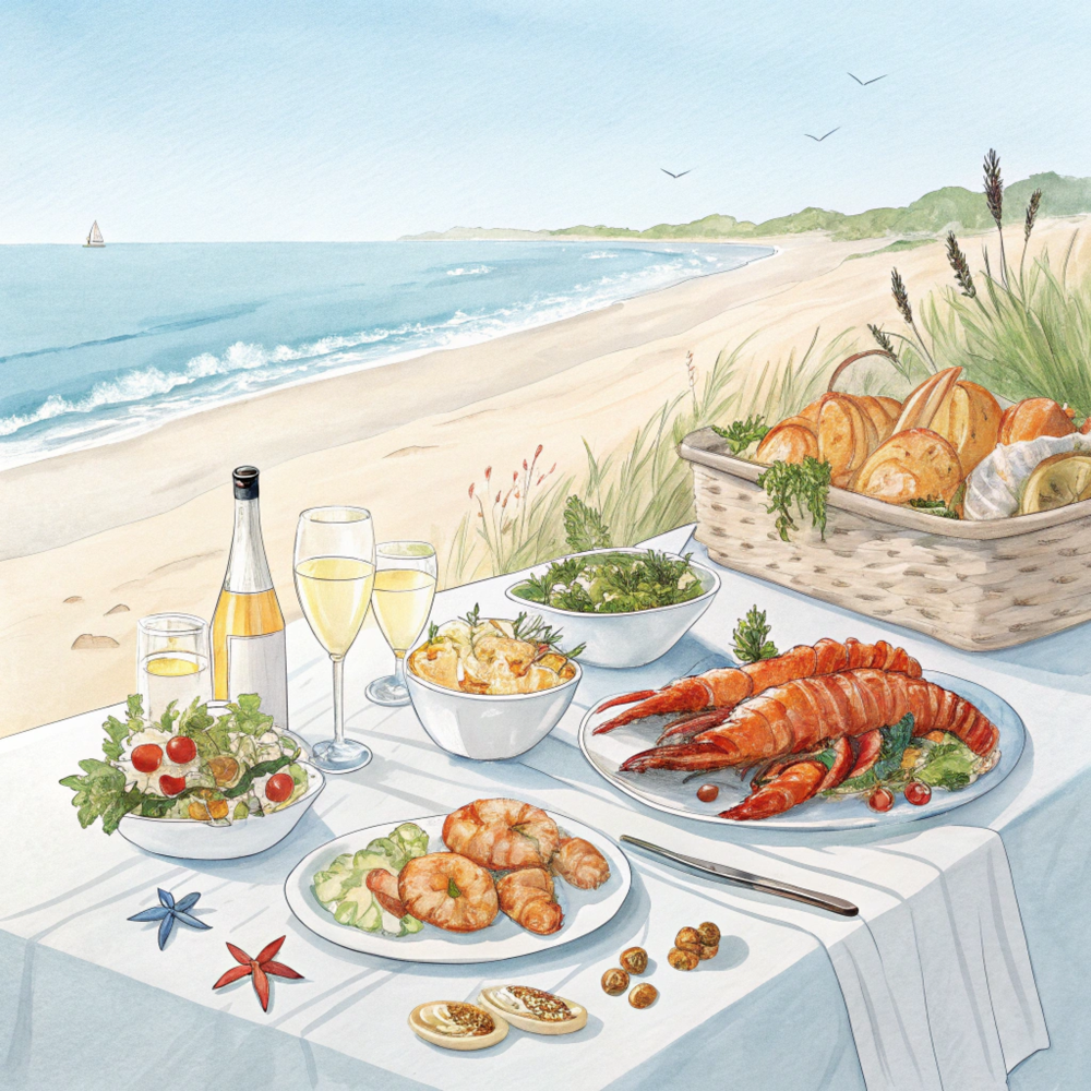 Plan the Perfect Seafood Brunch: Recipes, Pairings, and Coastal Decor ...