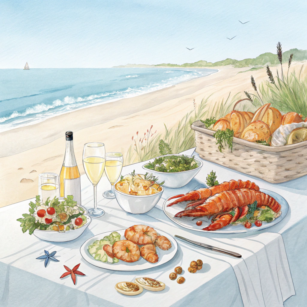 Plan the Perfect Seafood Brunch: Recipes, Pairings, and Coastal Decor ...