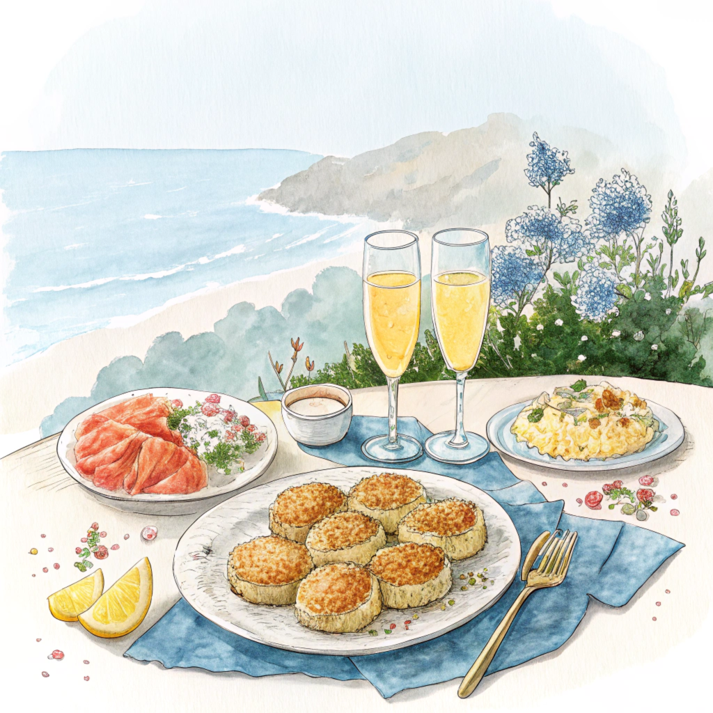 Plan the Perfect Seafood Brunch: Recipes, Pairings, and Coastal Decor ...