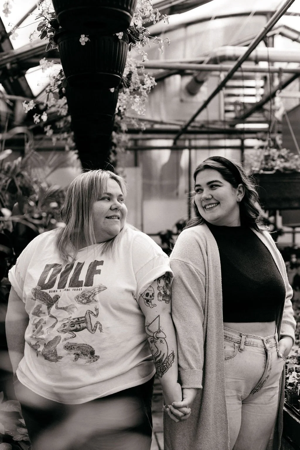 Greenhouse Engagement Photos | Cozyn’s Garden Gallery, Stratford ...