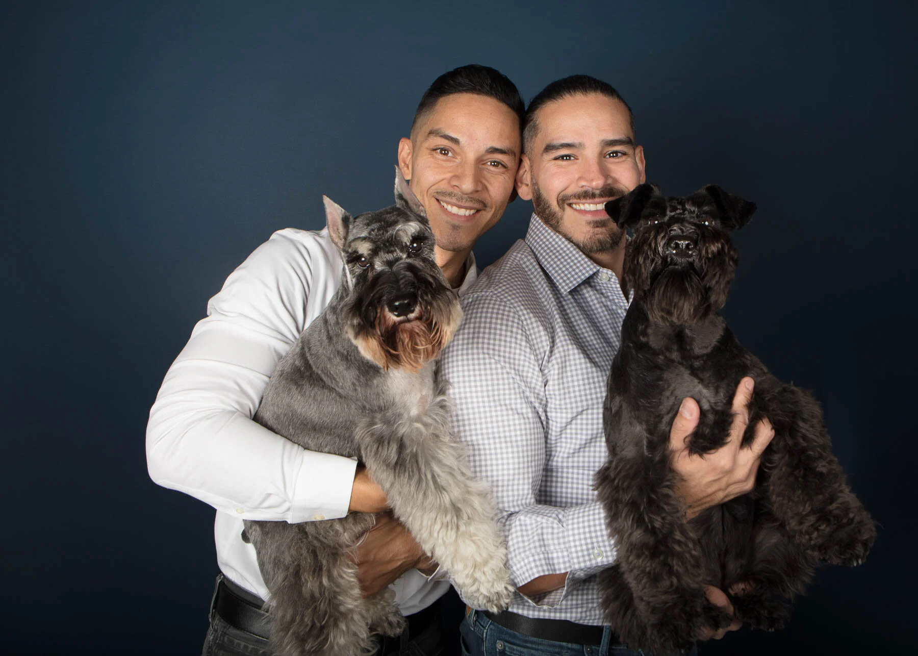 Dogs with Family Portraits Artwork Image Gallery — Ellen Shershow ...