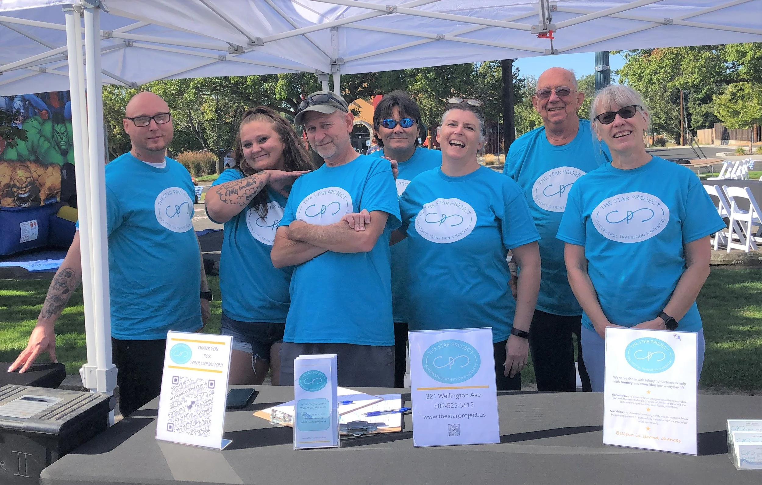 The Team — THE STAR PROJECT