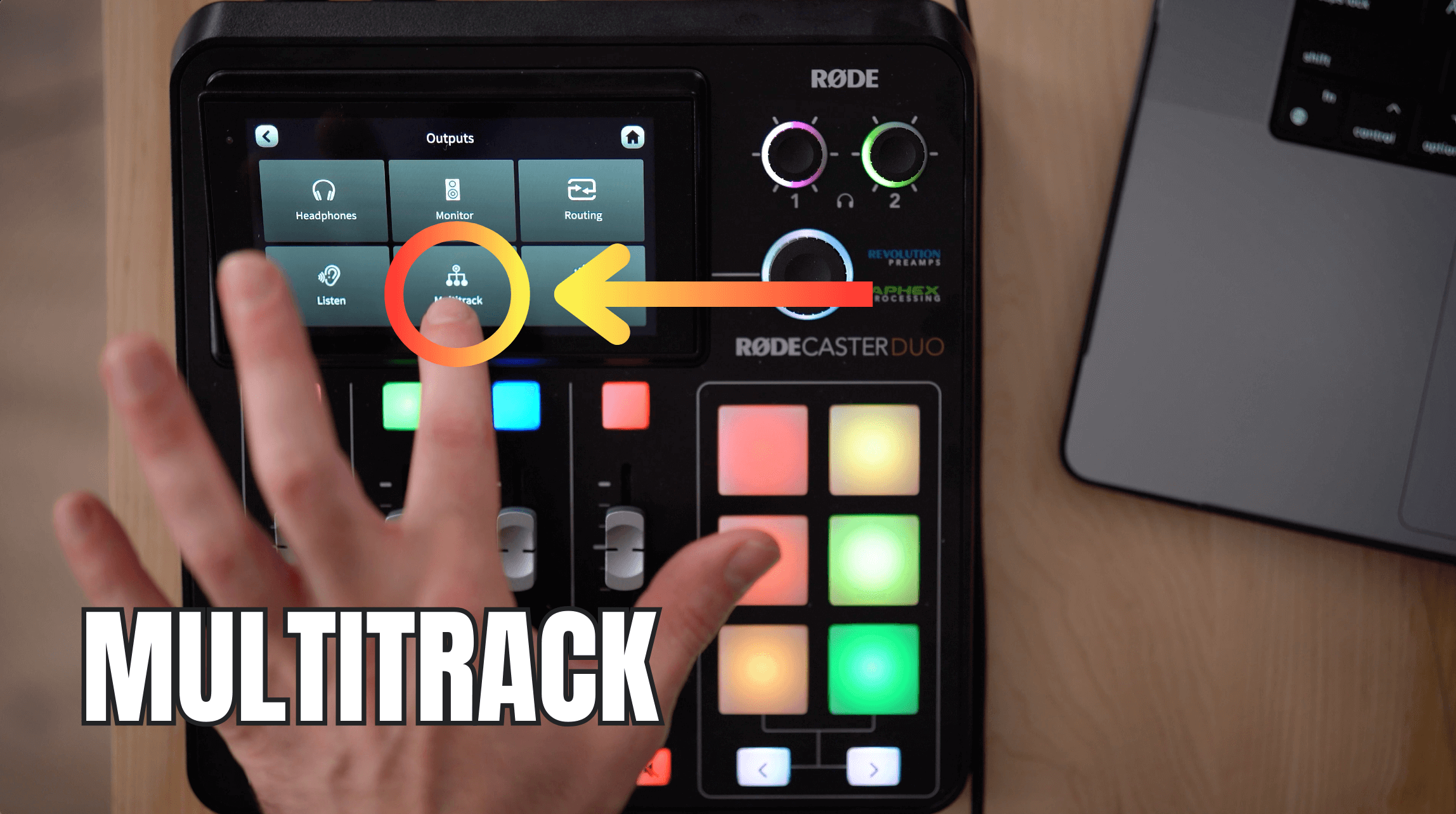 Live Stream Video Podcast and Recording Setup for the RODECaster Duo ...