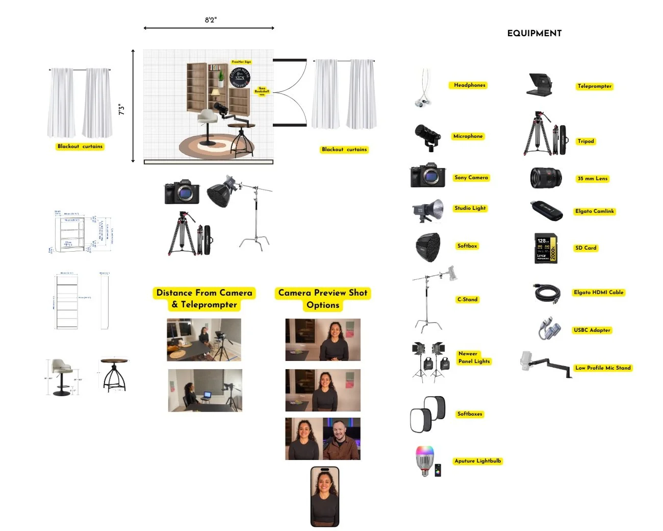 Studio Blueprint Builder | Visualize & Build — PSS Creative Media™
