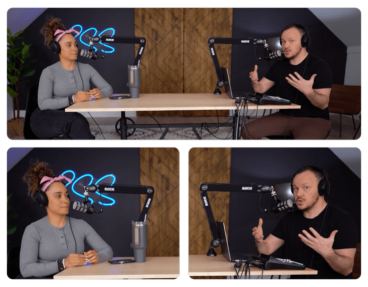 Live Stream Video Podcast and Recording Setup for the RODECaster Duo ...