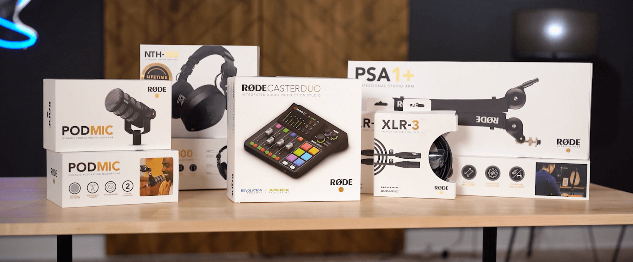 Live Stream Video Podcast and Recording Setup for the RODECaster Duo ...