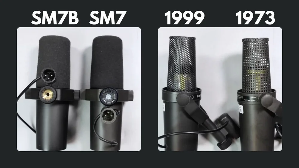 Shure SM7dB vs SM7B vs MV7: Best Podcast Microphones Compared — PSS ...