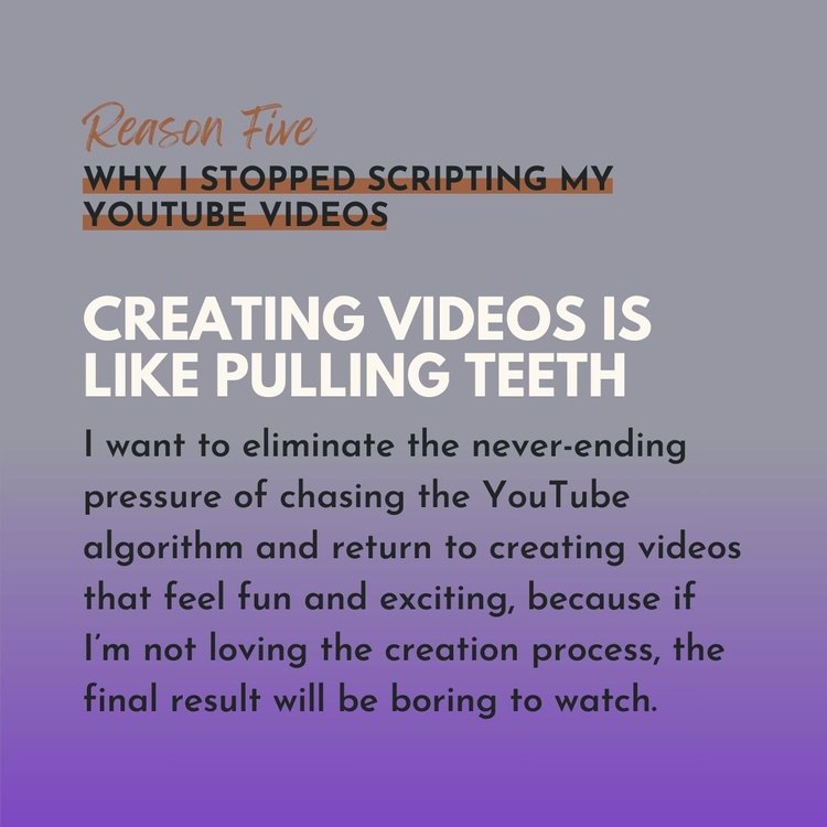 WHY posting "bad" videos will help you grow on YouTube — PSS Creative ...