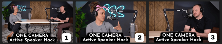 Live Stream Video Podcast and Recording Setup for the RODECaster Duo ...