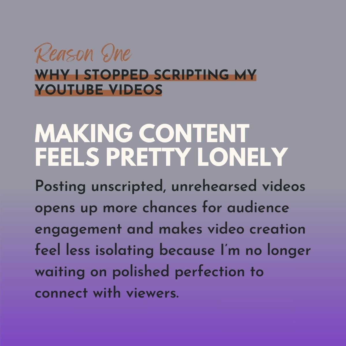WHY posting "bad" videos will help you grow on YouTube — PSS Creative ...