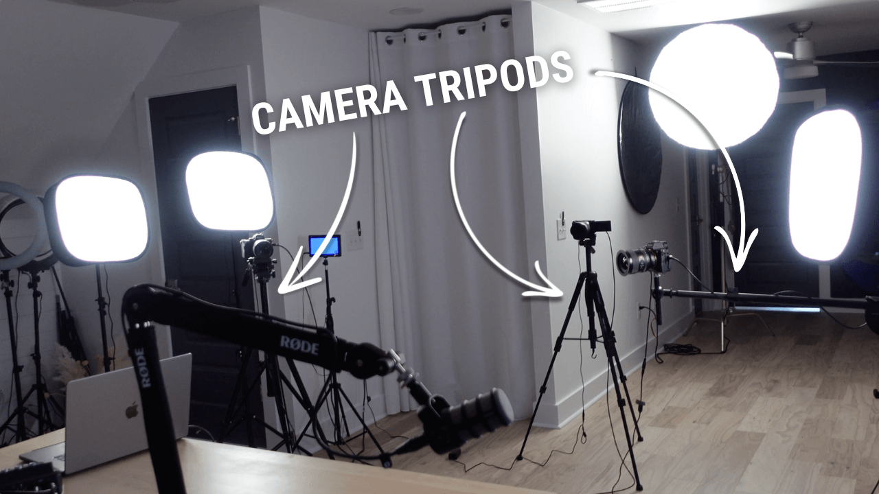 Multicam Live Stream Video Podcast Equipment Guide for a 2-Person Show ...