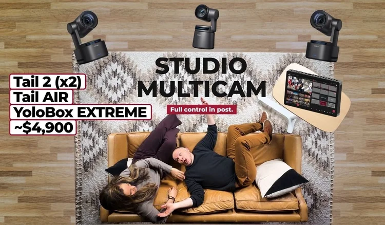The Best Multicam Livestream Setup for Podcasting: 3 Proven Workflows ...
