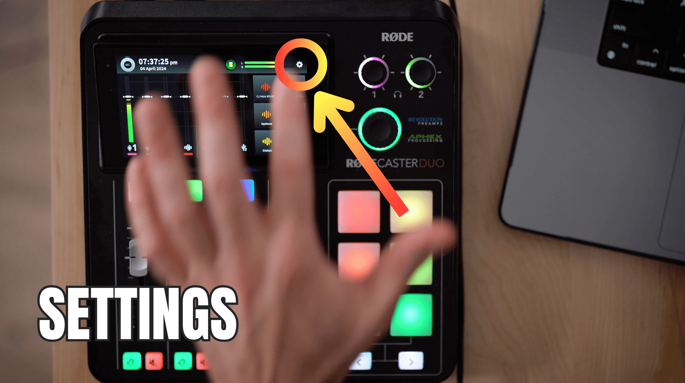 Live Stream Video Podcast and Recording Setup for the RODECaster Duo ...