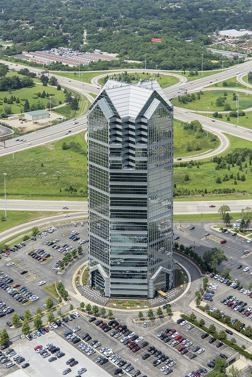 Oakbrook Terrace Tower - Oakbrook Terrace Tower