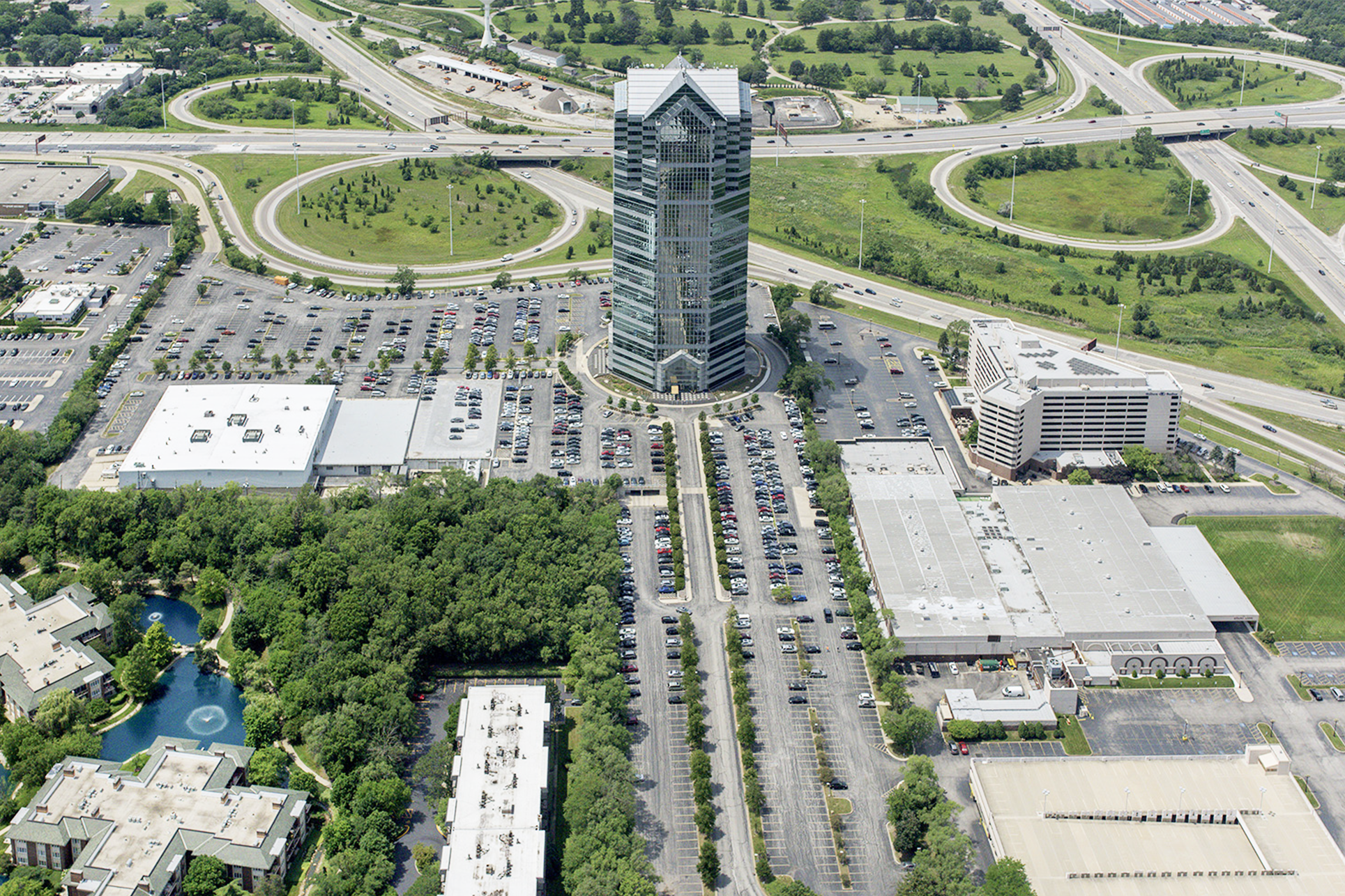 Oakbrook Terrace Tower - Oakbrook Terrace Tower