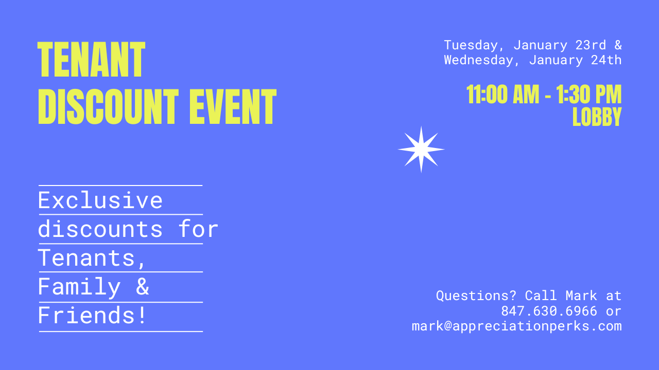 Events — Oakbrook Terrace Tower