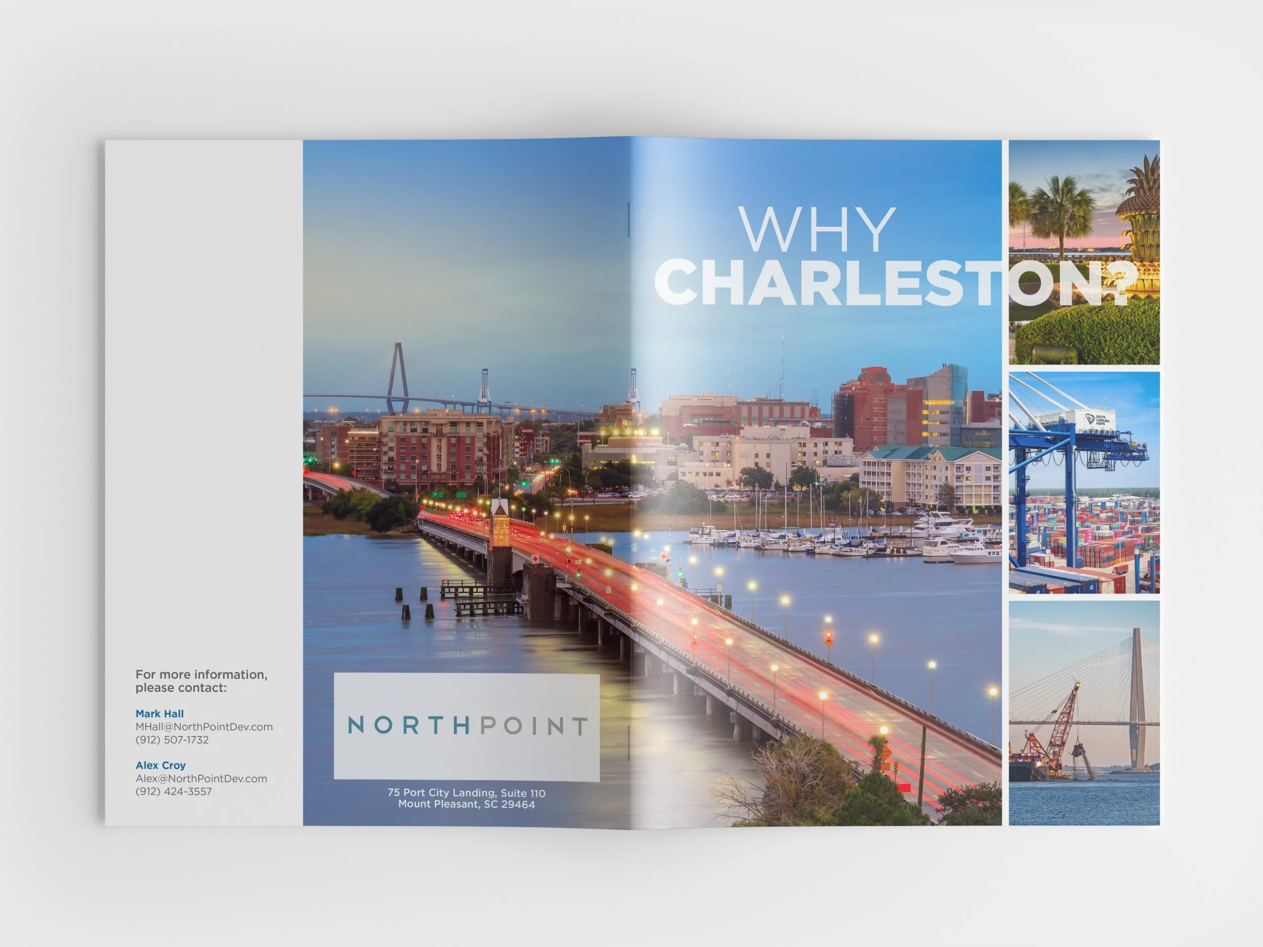 North Point Print & Digital Brochure — M Lechleiter Design
