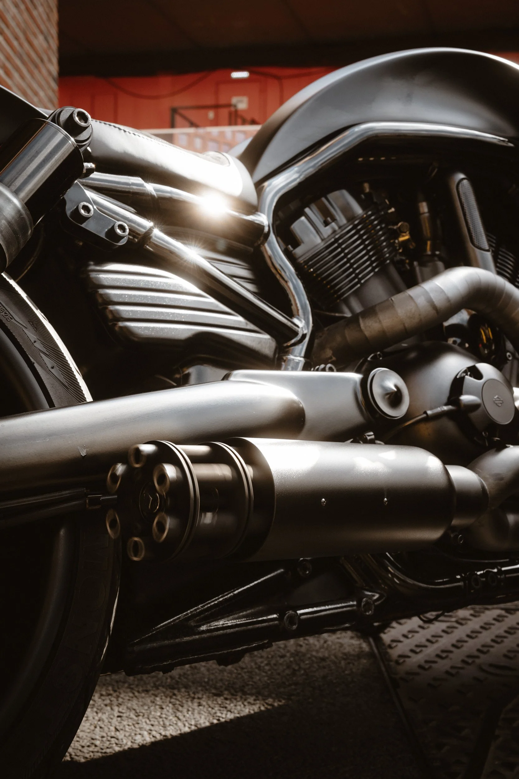 Batman x Harley Davidson Custom VROD Motorcycle Photography - Limitless ...