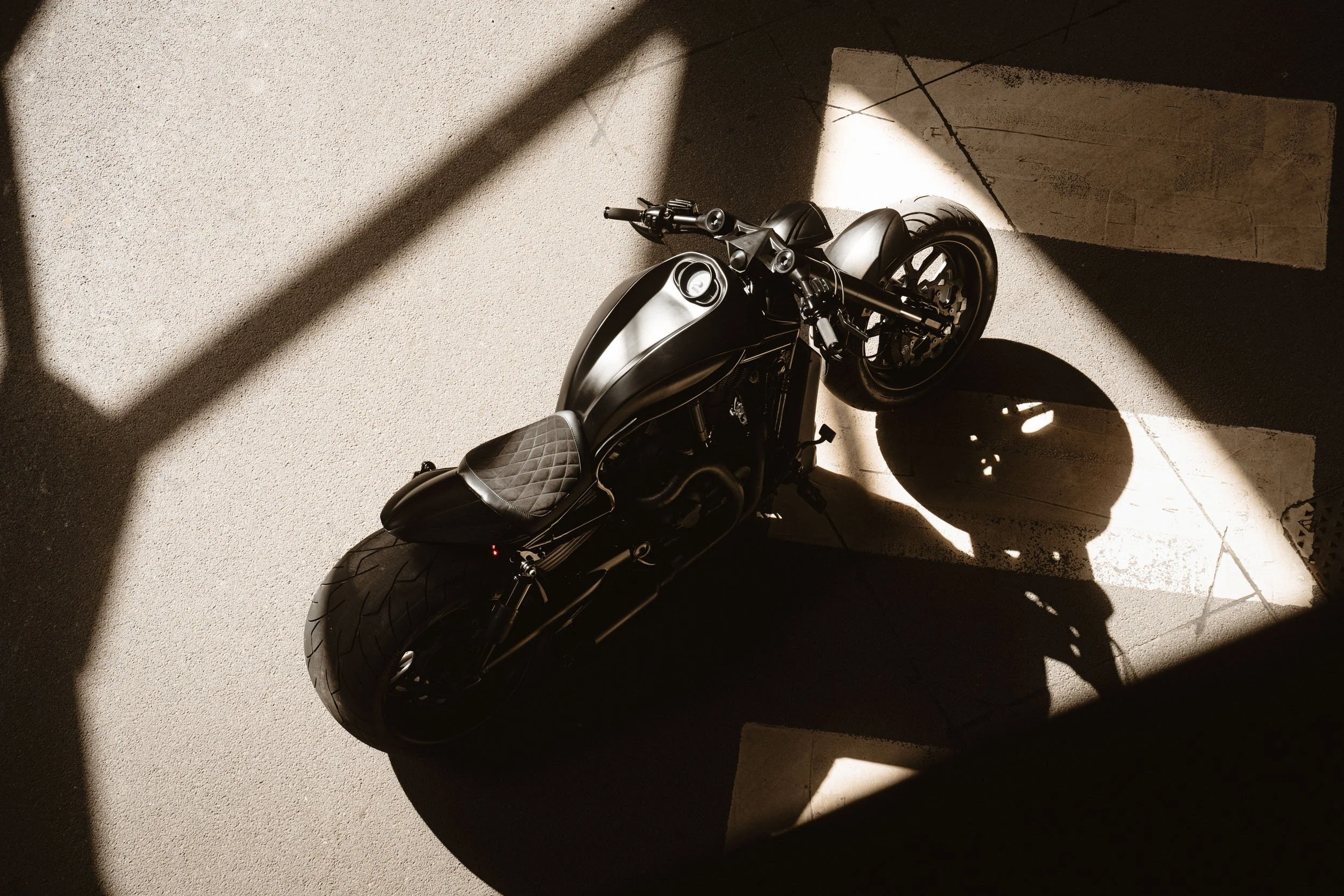 Batman x Harley Davidson Custom VROD Motorcycle Photography - Limitless ...