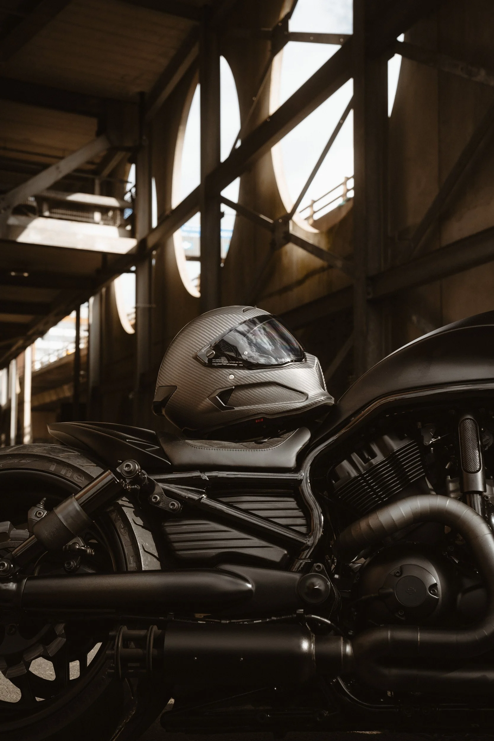 Batman x Harley Davidson Custom VROD Motorcycle Photography - Limitless ...