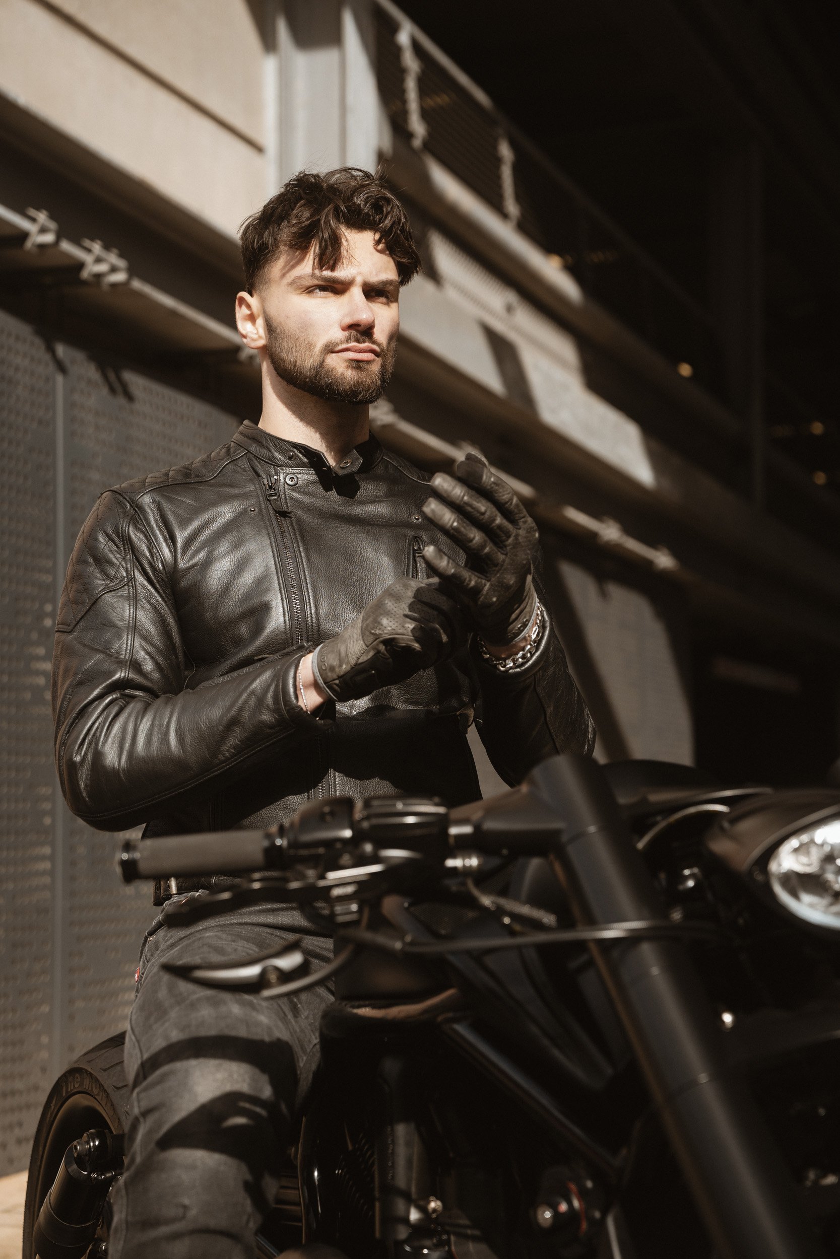 Batman x Harley Davidson Custom VROD Motorcycle Photography - Limitless ...