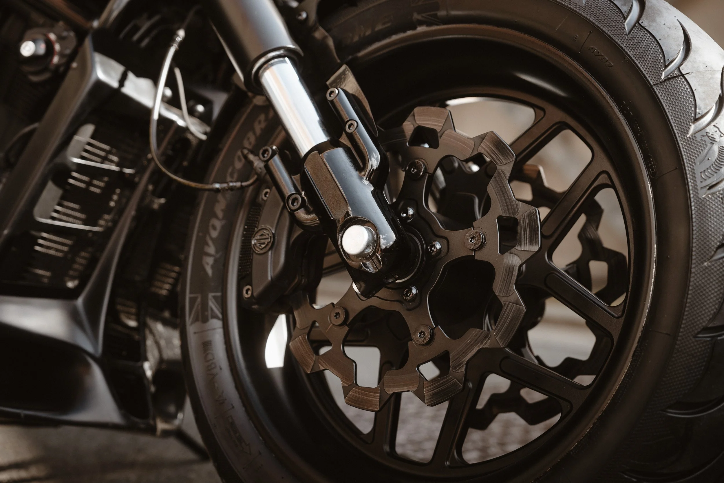 Batman x Harley Davidson Custom VROD Motorcycle Photography - Limitless ...