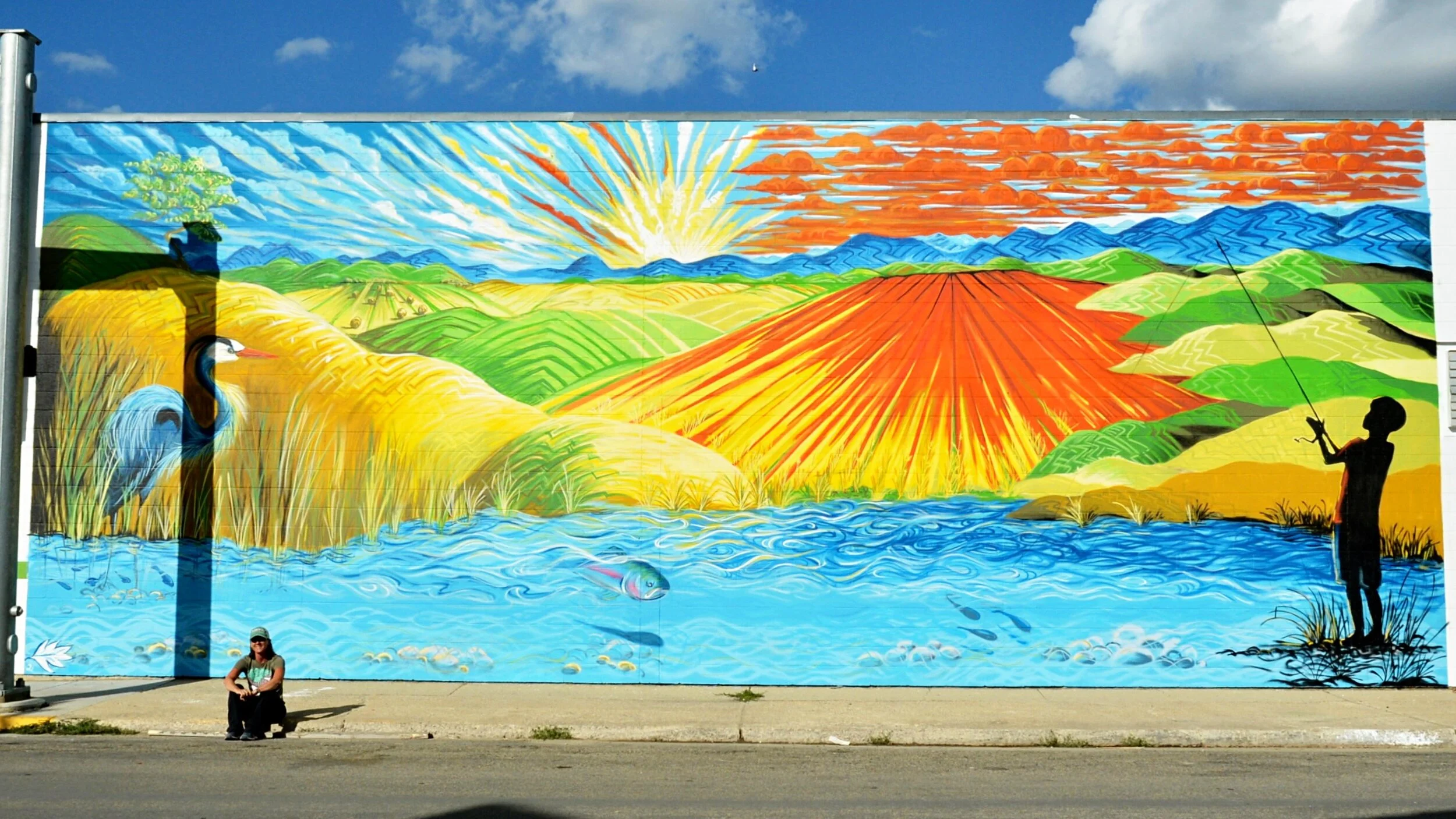 The Mural Project — Lewistown Art Center