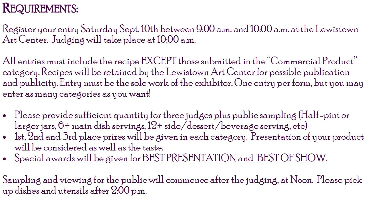 Chokecherry Festival — Lewistown Art Center