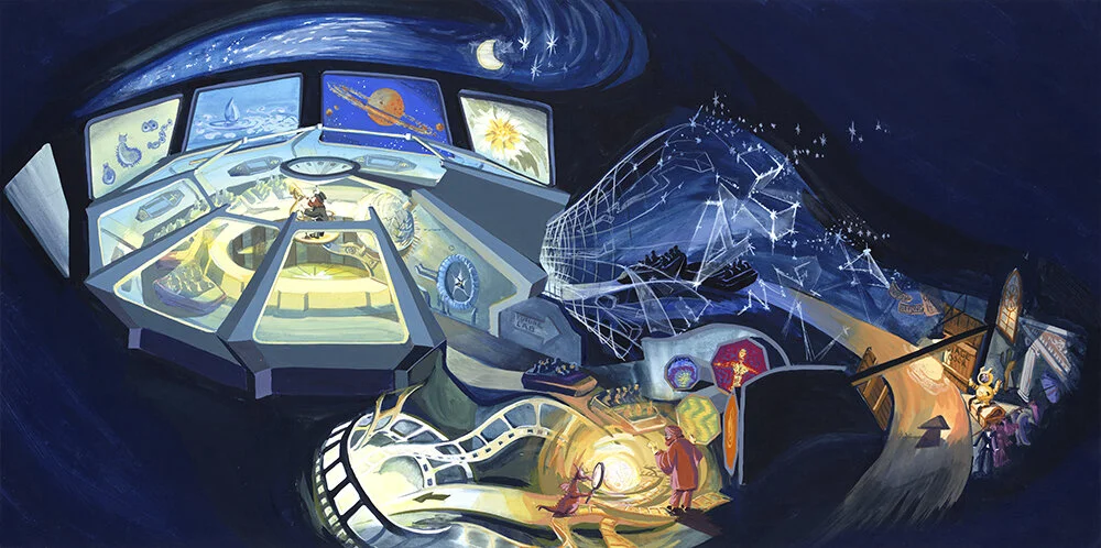 Gather, Store, Re-Combine: Part 1 — E82 | The Epcot Legacy