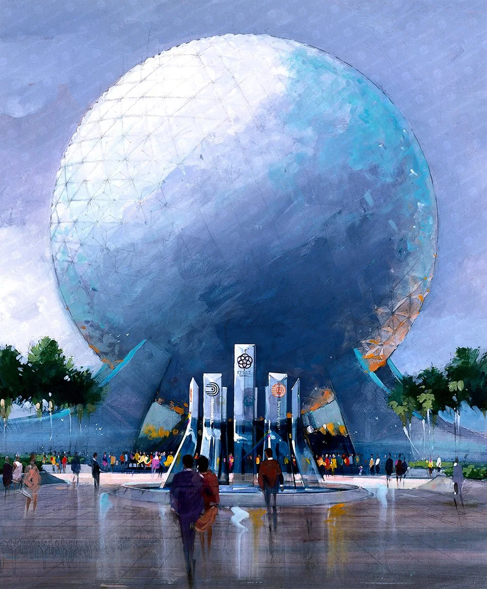 SSE Art Exhibit — E82 | The Epcot Legacy