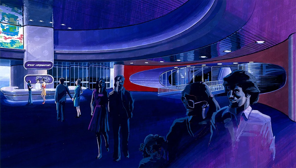 SSE Art Exhibit — E82 | The Epcot Legacy