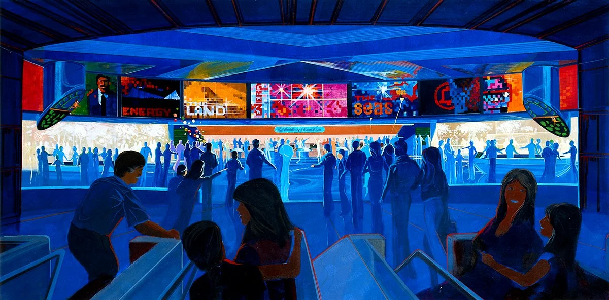 SSE Art Exhibit — E82 | The Epcot Legacy